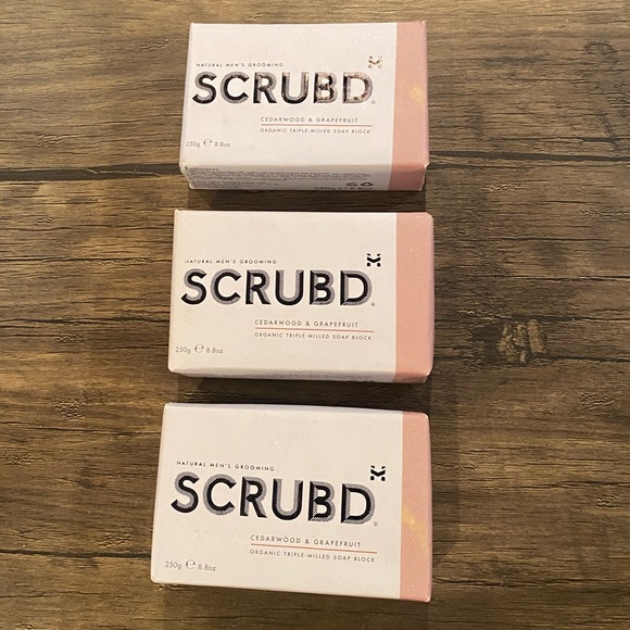 Scrubd | Grooming | Last Set Scrubd Mens Triple Milled Organic Bar Soap ...